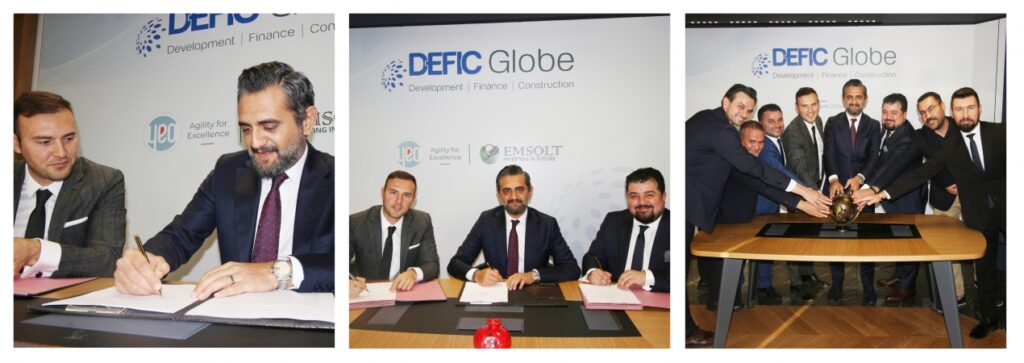 YEO Joins Forces with EMSOLT to Launch DEFIC Globe A.Ş. and Expand Renewable Energy Projects ...
